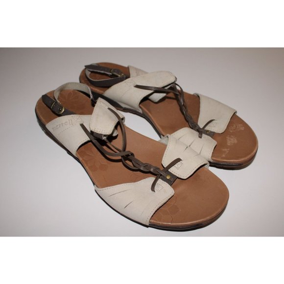 Merrell | Shoes | Merrell Sandals Us 42eur 8uk Leather Recycled Rubber ...